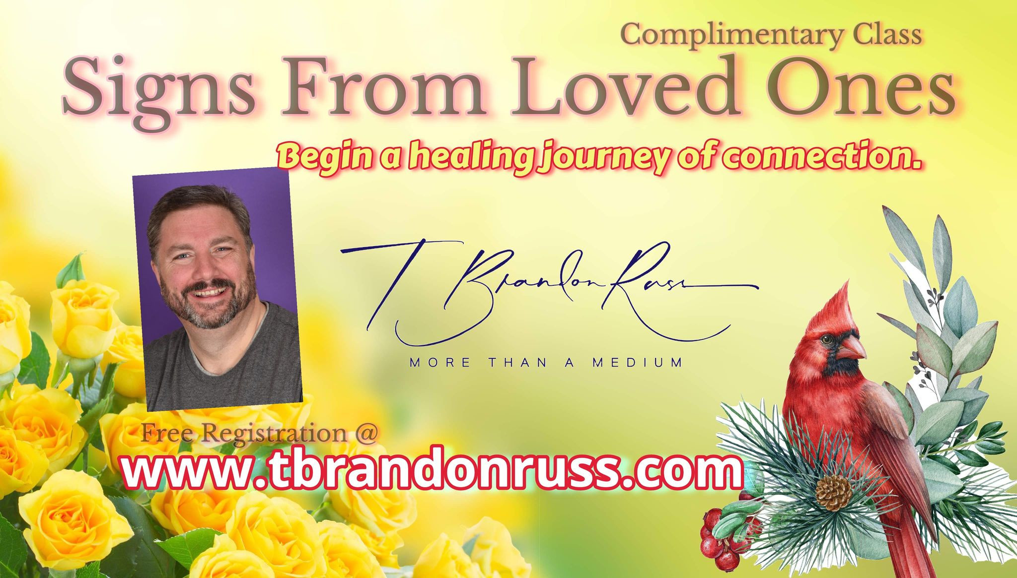Signs From Loved Ones | T Brandon Russ