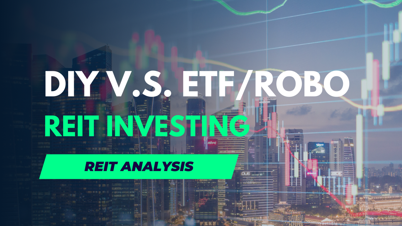 Why DIY REIT Investing Is Better Than REIT ETFs or Robo-Advisors