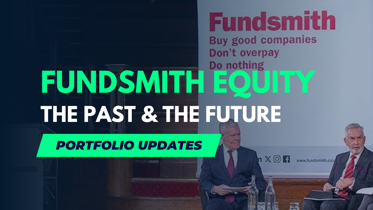 [Portfolio Updates] Fundsmith Equity: What's Next?