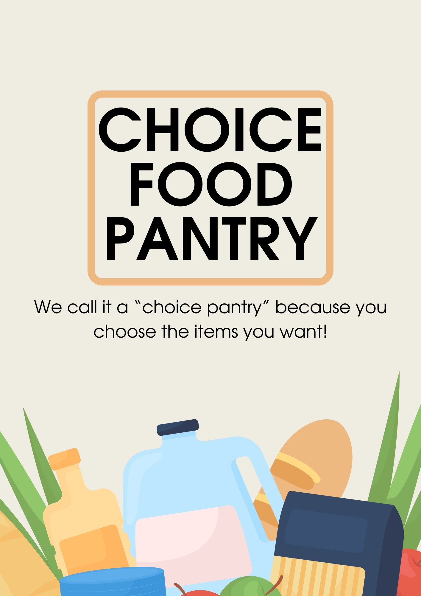Choice Food Pantry | Lorain Lighthouse