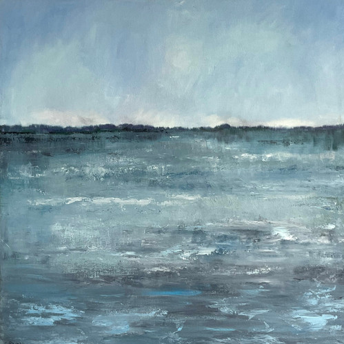 "Seascape" £350 | Caroline Forward Art