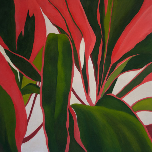 "Jungle Delight lll" £440 | Caroline Forward Art