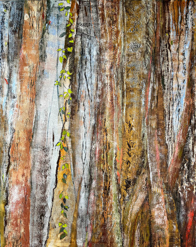 "Entwined" £675 | Caroline Forward Art