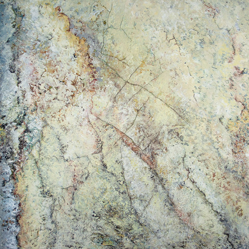 "Shorelines V" | Caroline Forward Art