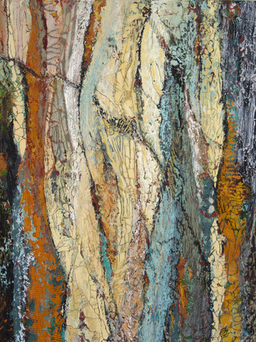 "Side by Side" £395 | Caroline Forward Art