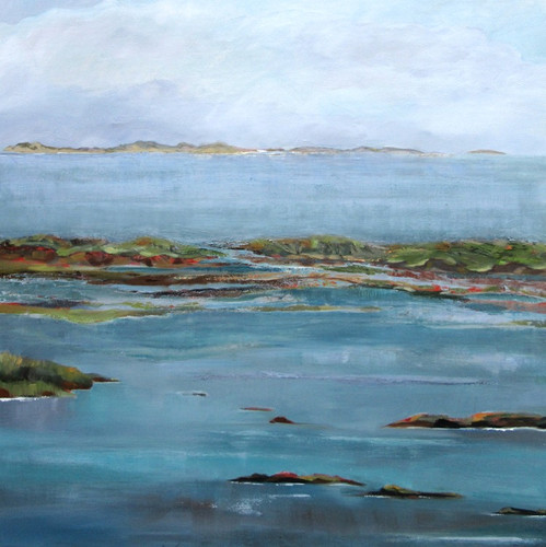 "Ebb & Flow" £395 | Caroline Forward Art