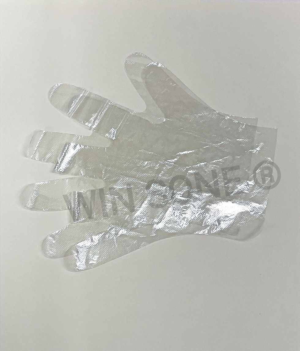 Poly Gloves | Super Win Enterprise