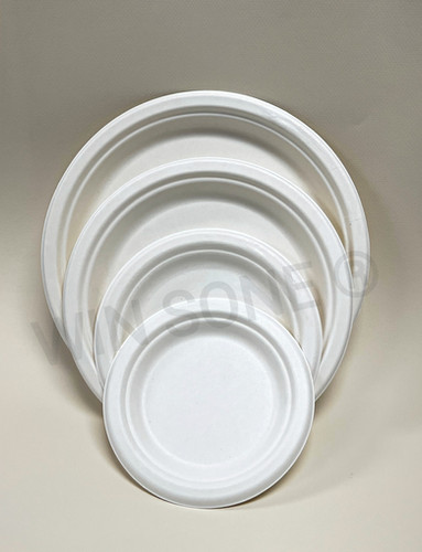 Bagasse Round Plate | Pacific MFG