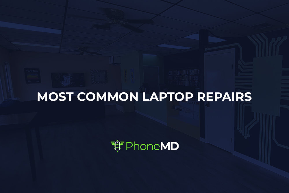 Most Common Laptop Repairs