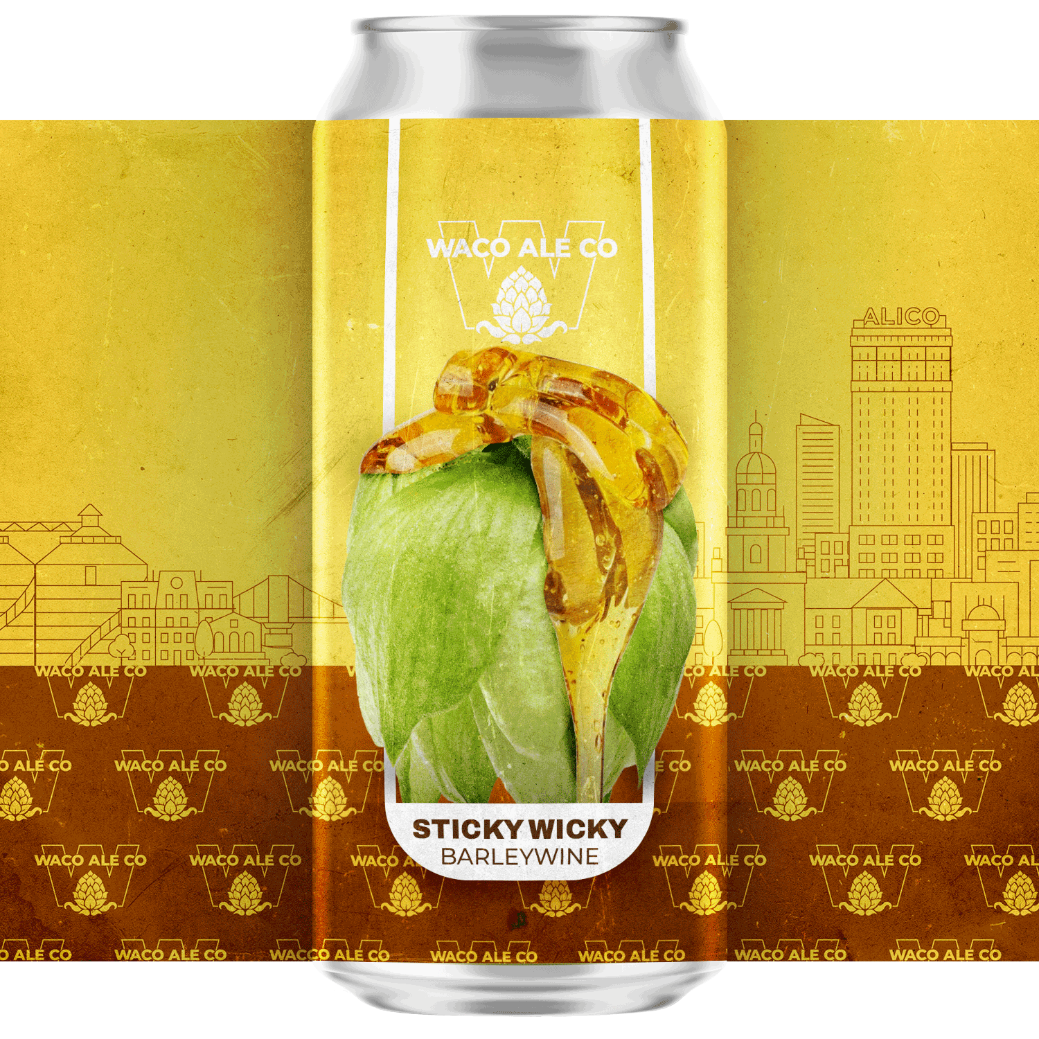 Sticky Wicky | Waco Ale Company