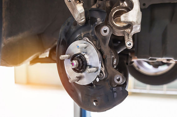 wheel hub replacement