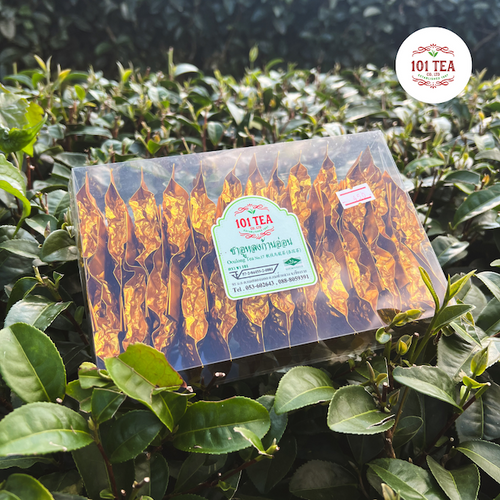 101 Tea Premium Soft Stem Oolong Tea No. 17 Loose Leaf (10g x 25 Packs ...