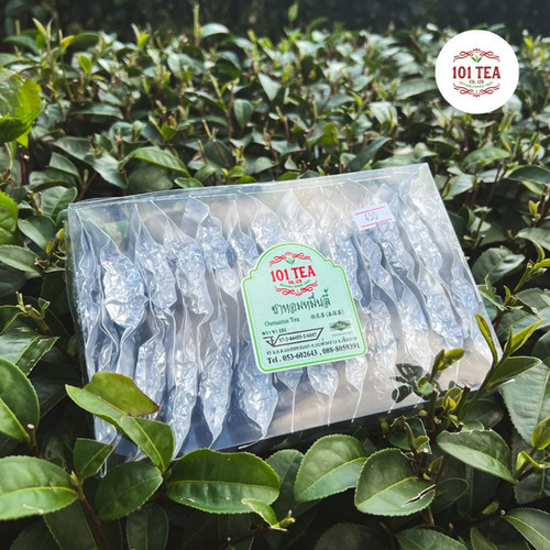 101 Tea Premium Osmanthus Oolong Tea Loose Leaf (10g x 25 Packs, Box ...