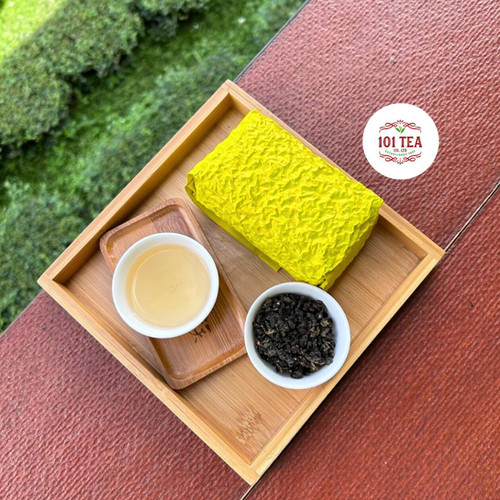 101 Tea Premium Oolong Rice Tea Loose Leaf (200g) | 101 Tea Thailand