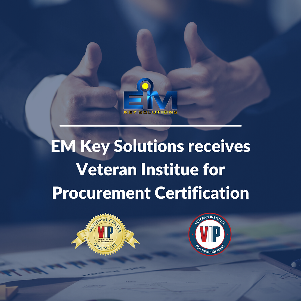 Exciting news we just recently have received the Veteran Institute for ...