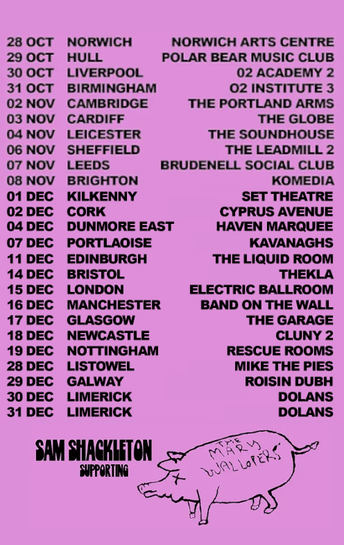 Tour | Sam Shackleton