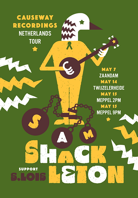 Tour | Sam Shackleton