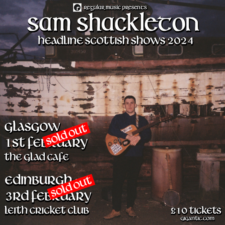 Past Shows | Sam Shackleton