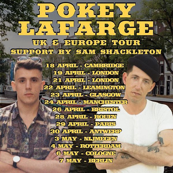 Past Shows | Sam Shackleton