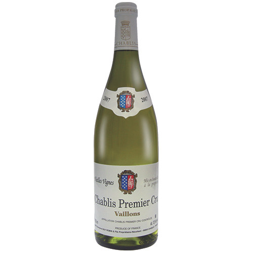 Domaine Guy Robin Chablis 1er Cru Vaillons VV 2007 | gwc-online