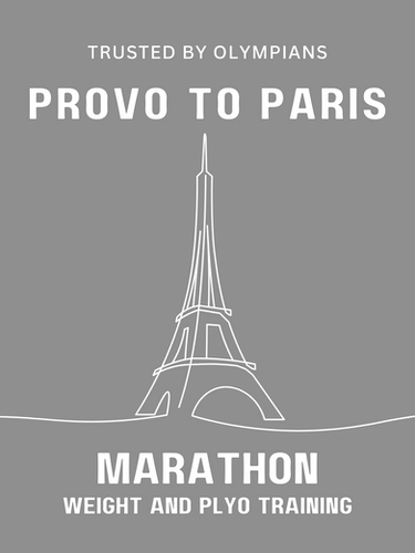 Provo to Paris: 20-Week Plyo and Lifting Program for Distance Runners ...