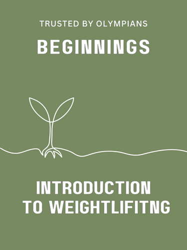 Beginnings: Introduction to Weightlifting | The Runstrong Coach