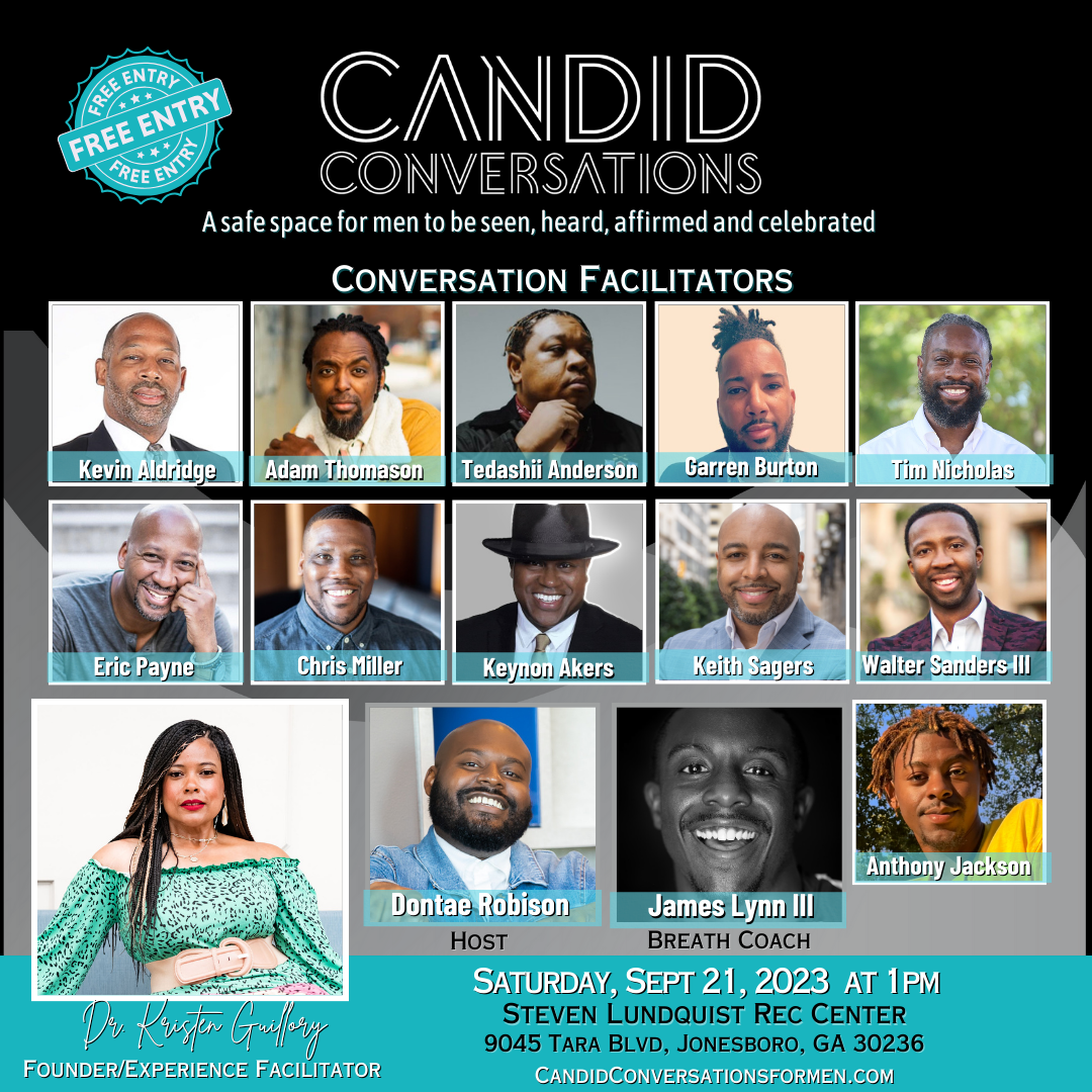 ATL- Candid Conversations for Men | Dr. Kristen Guillory