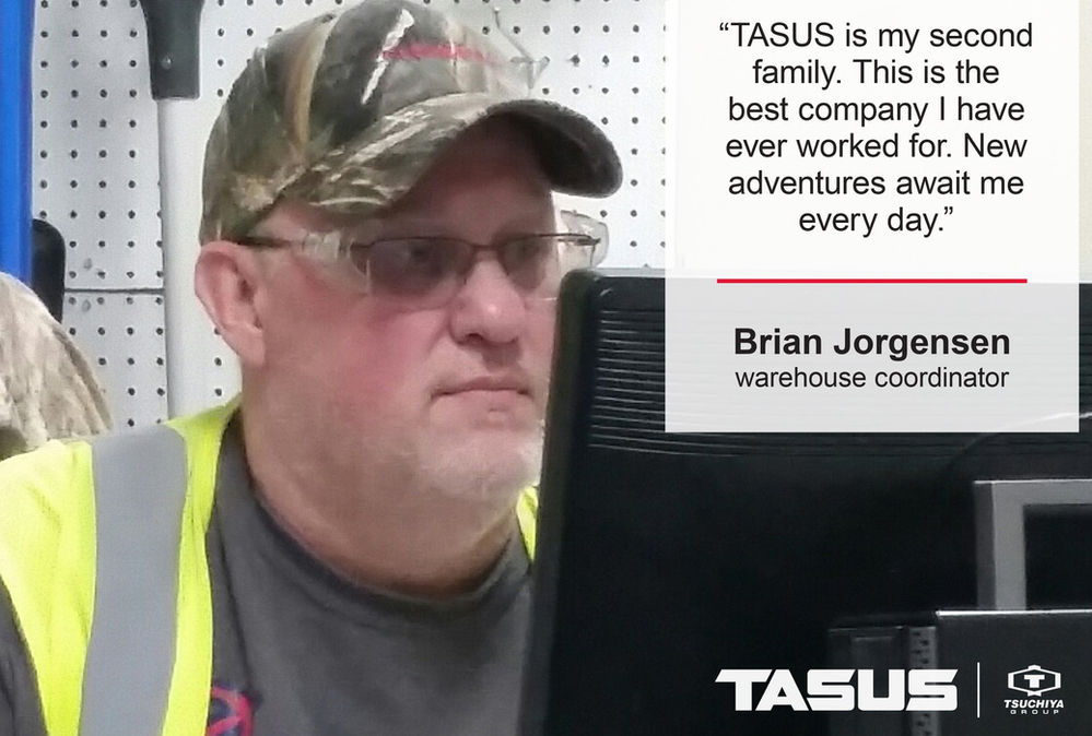 Employee Spotlight: Brian Jorgensen