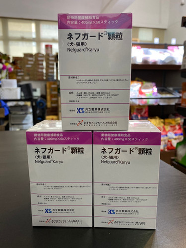 日本共立製薬[Nefguard® 活腎炭]活性炭粉劑 (貓狗用) 400mg x 50包 | ppsd