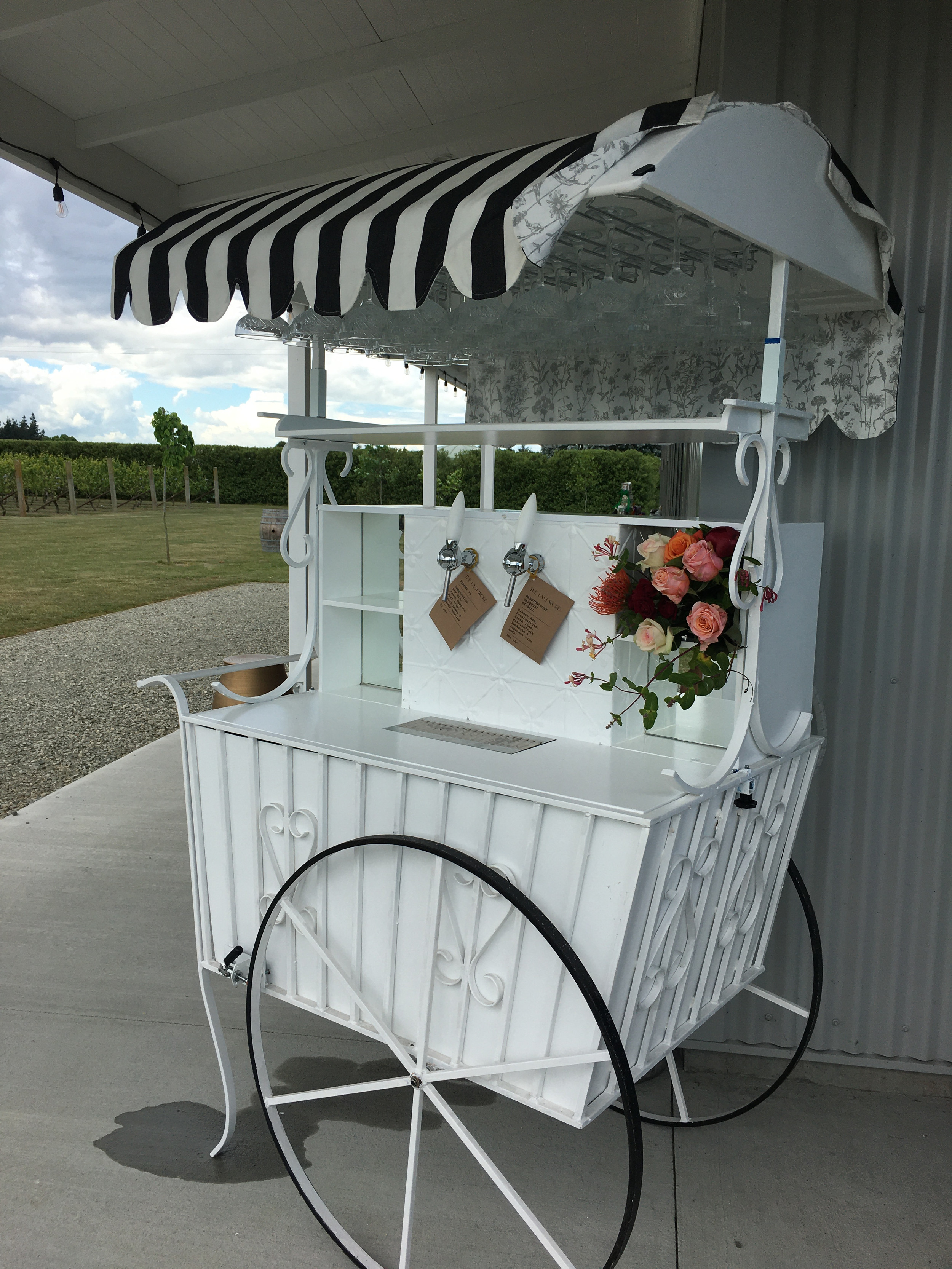 The Event Boutique | Little Cocktail Cart | Christchurch