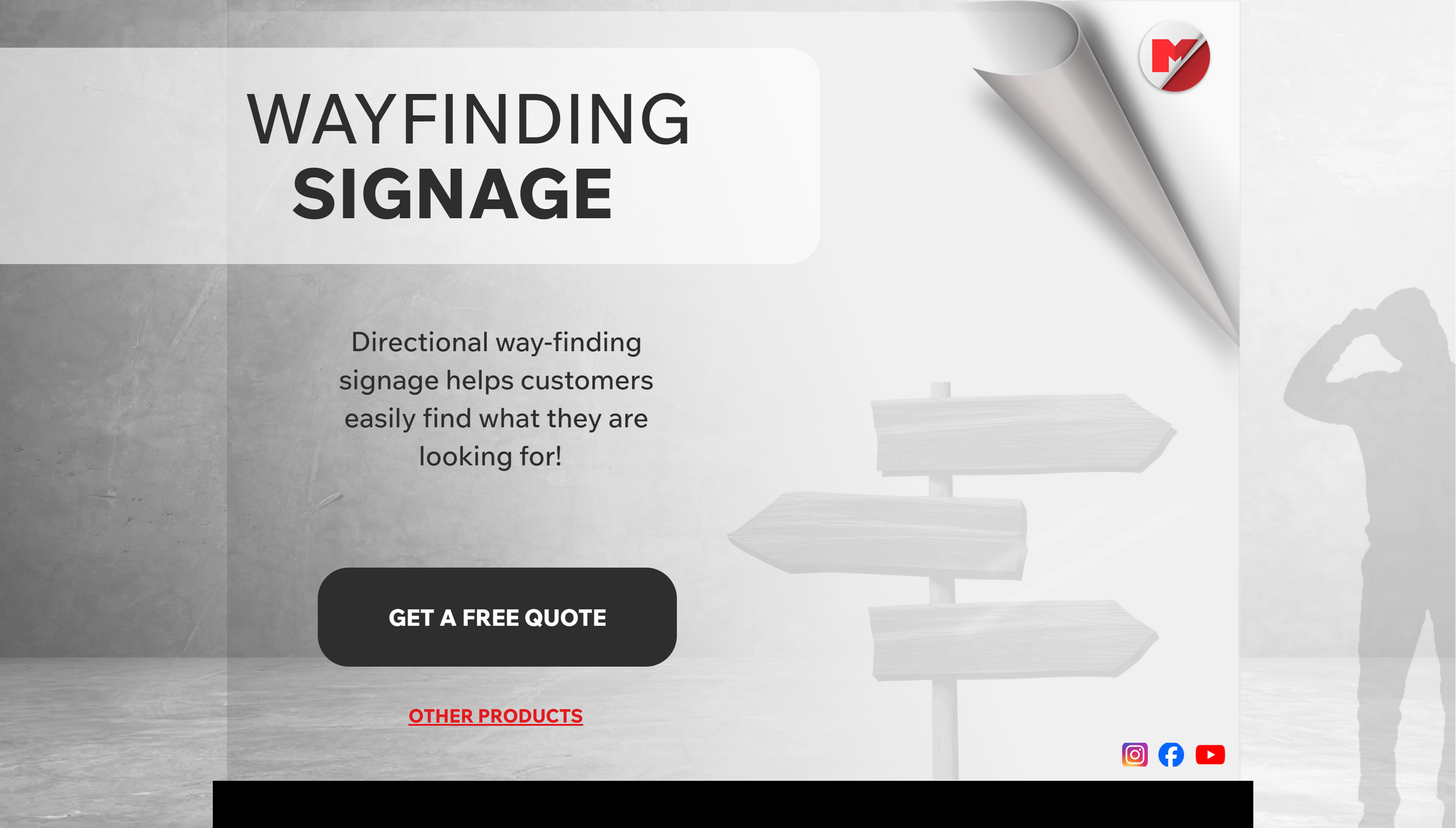 Wayfinding - Mister Decals Signs & Graphics