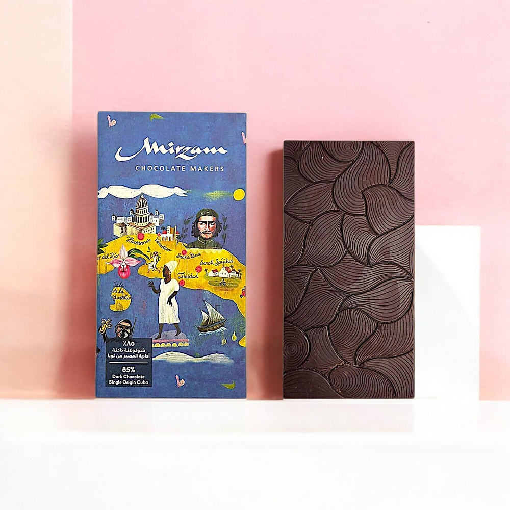 Discover Baracoa Cacao in Mirzam’s Cuba 85% Single Origin Dark Chocolate