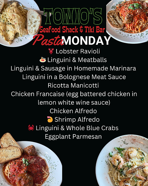 Tonio's Seafood Shack and Tiki Bar