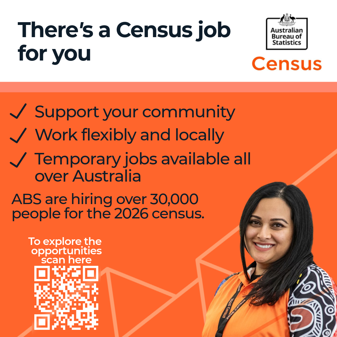 Various 2026 Census Employment Opportunities | Glenorchy Jobs Hub