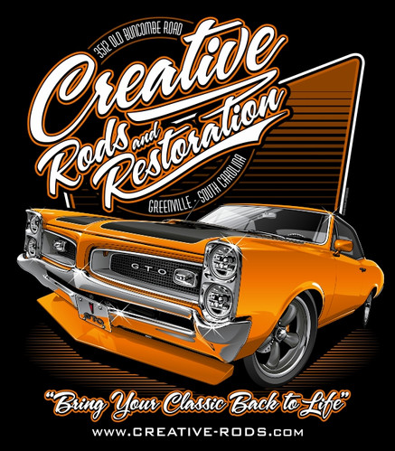 Creative Rods Short Sleeve GTO T-shirt