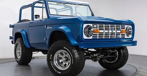 Classic Car Restoration | Muscle Car Restoration | Creative Rods ...