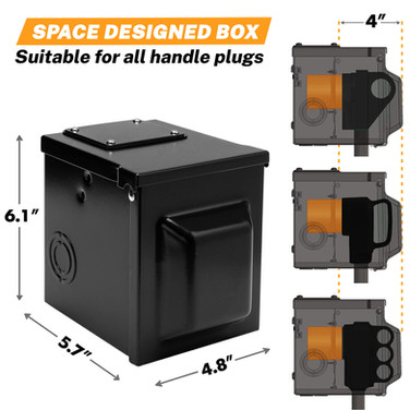 30A - RV Power Outlet Box | CARMTEK