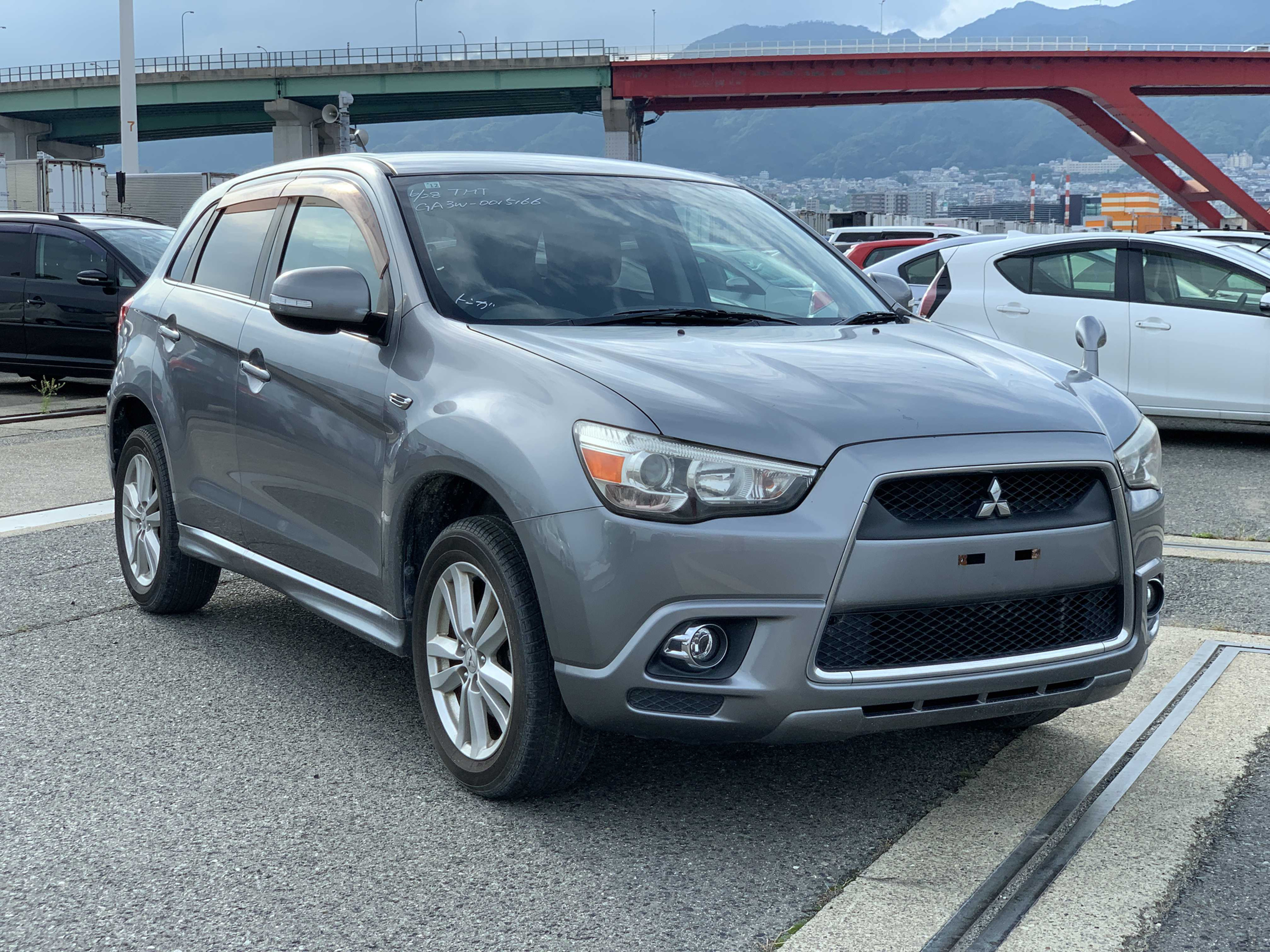 Mitsubishi RVR G Year - 2006 Cc -1800 Color -Blue