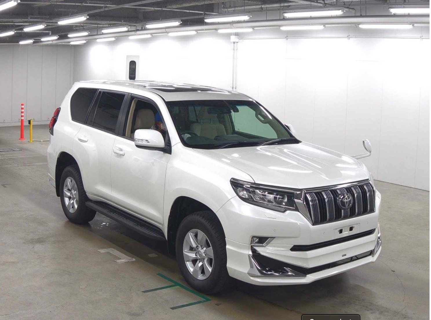 Toyota Landcruiser Prado TX L. Year - 2019 Cc- 2700 Color - Pearl