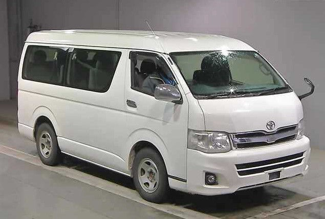 Toyota Hiace Year - 2012 Cc - 2700 Color - White