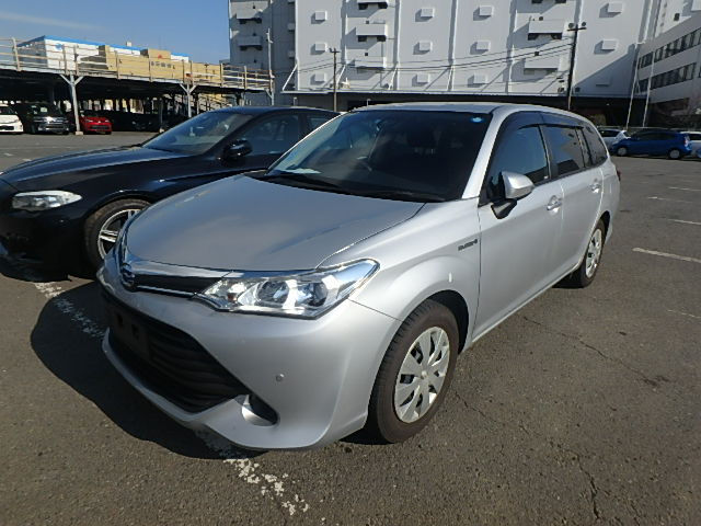 TOYOTA FIELDER Year : 2016/12 Cc : 1500