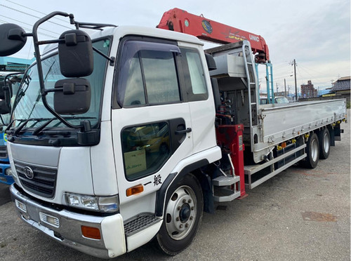 Nissan UD Condor Crane Year - 2002 Cc - 6,920 Color -White | TMT ...