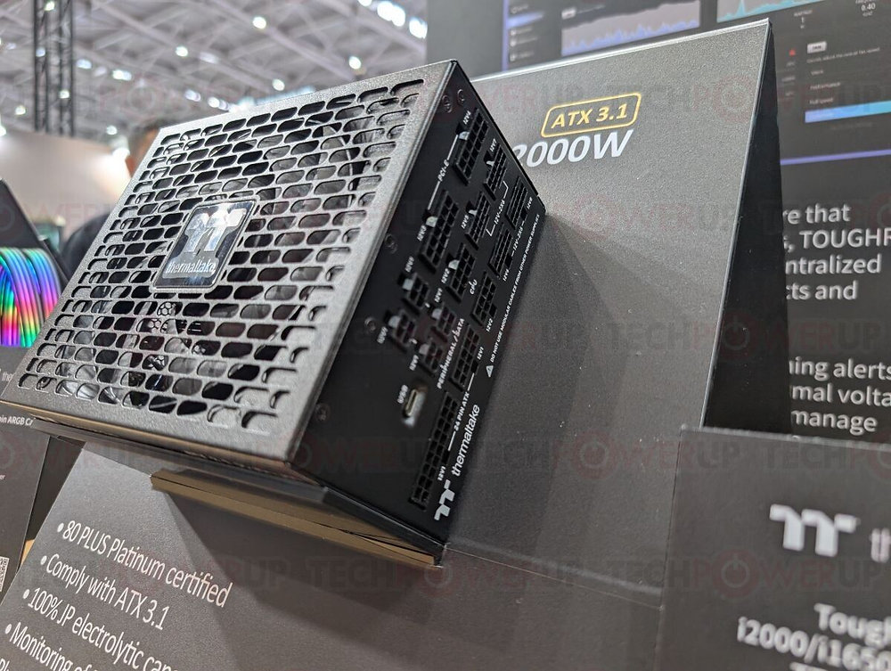 Thermaltake presenta las fuentes de alimentación ToughPower SFX ...