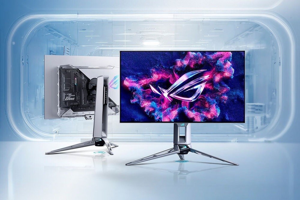 ASUS ROG anuncia la disponibilidad de los monitores Swift OLED PG27AQWP ...