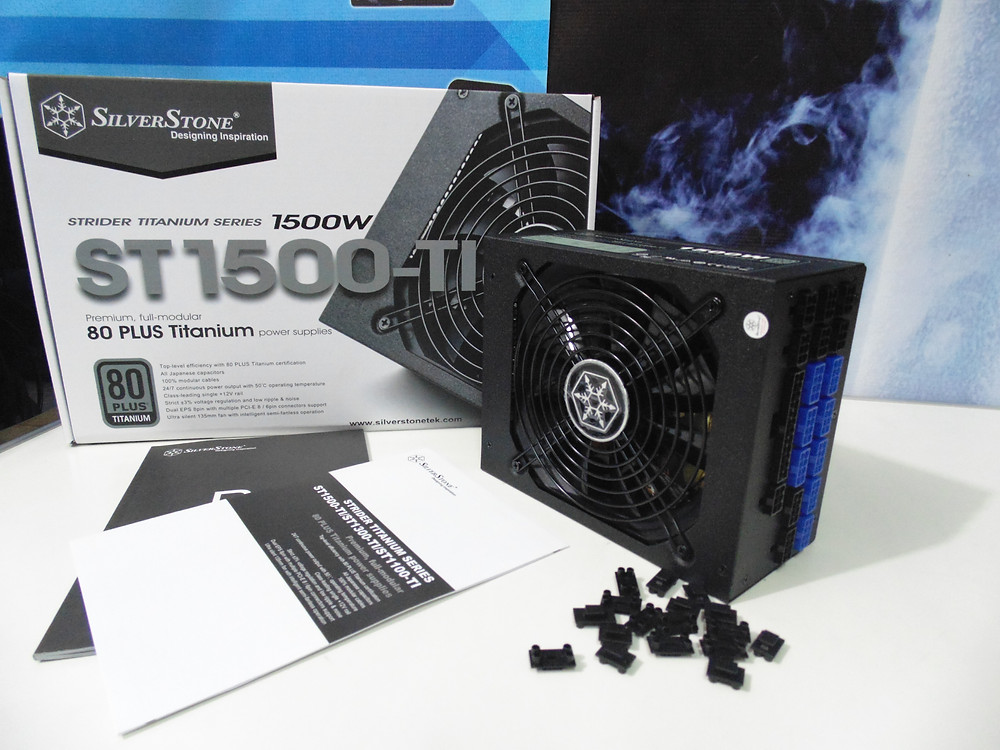 Review Silverstone ST1500-TI
