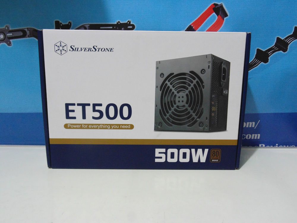 Review Silverstone ET500 Bronze