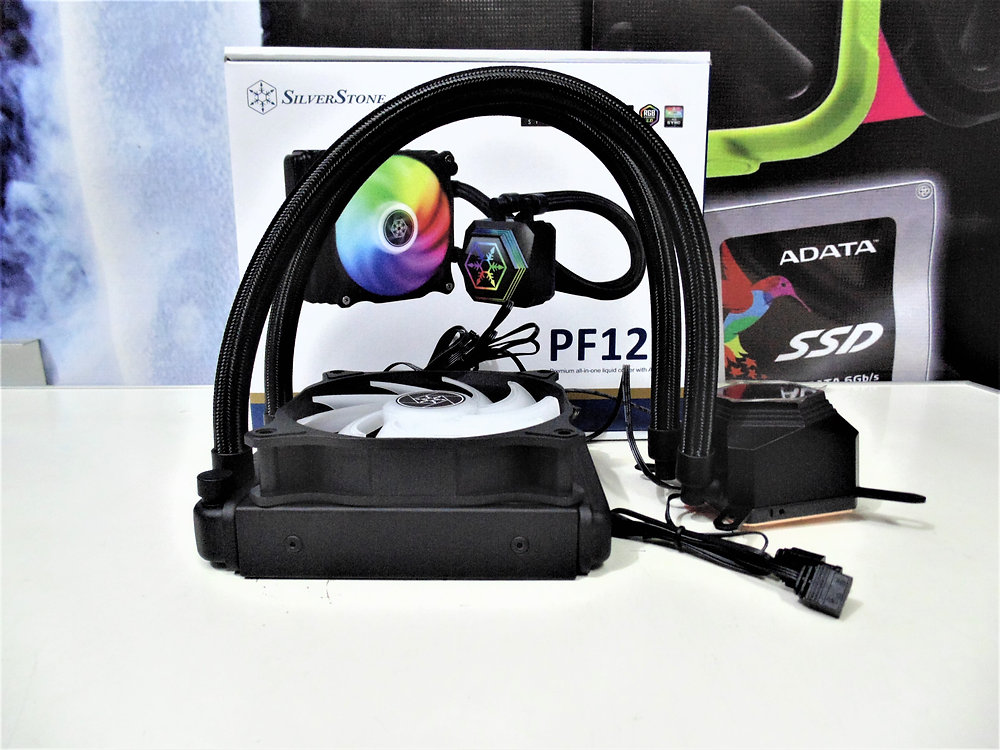 Review Silverstone PermaFrost (PF120)