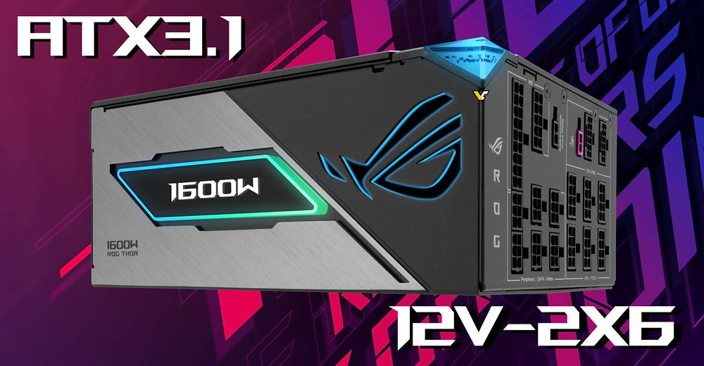 ASUS presenta la fuente de alimentación ROG THOR 1600W Titanium III ...