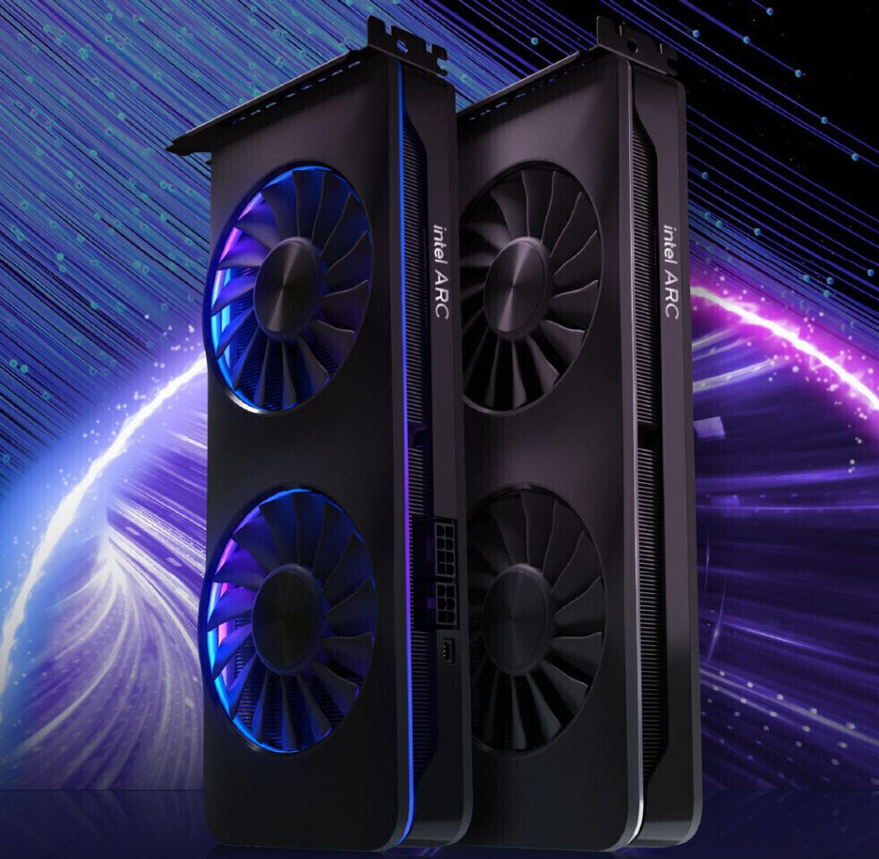 La cuenta oficial de Intel se burla de la GPU Arc "Battlemage" B770