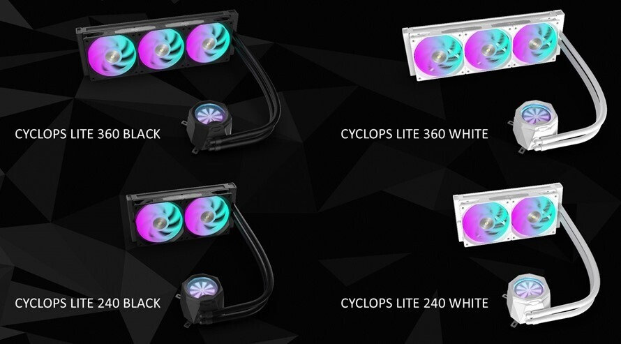 Raijintek presenta la serie Cyclops Lite de disipadores líquidos AIO para CPU